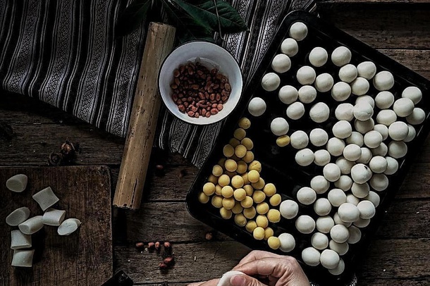 Floating Rice Cake - Banh Troi Recipes