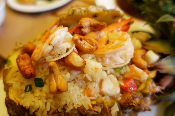 Vietnamese Seafood Pilaf Recipes