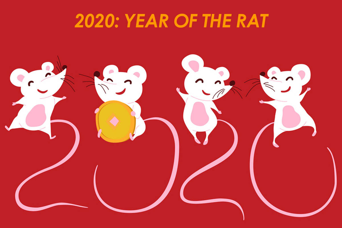 Year Of The Rat - 2020, 2032, 2044